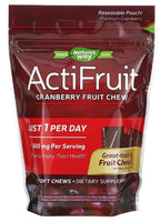 Cranberry supplement for urinary health