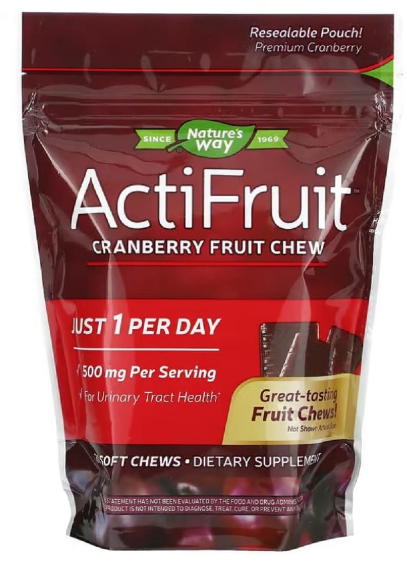 Cranberry supplement for urinary health