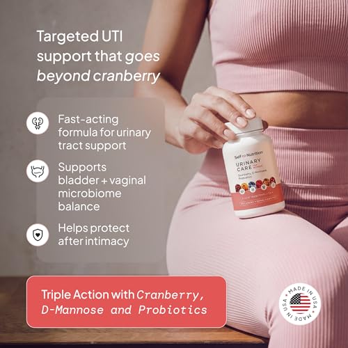 Cranberry supplement for urinary health