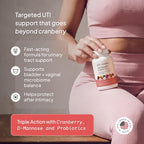 Cranberry supplement for urinary health