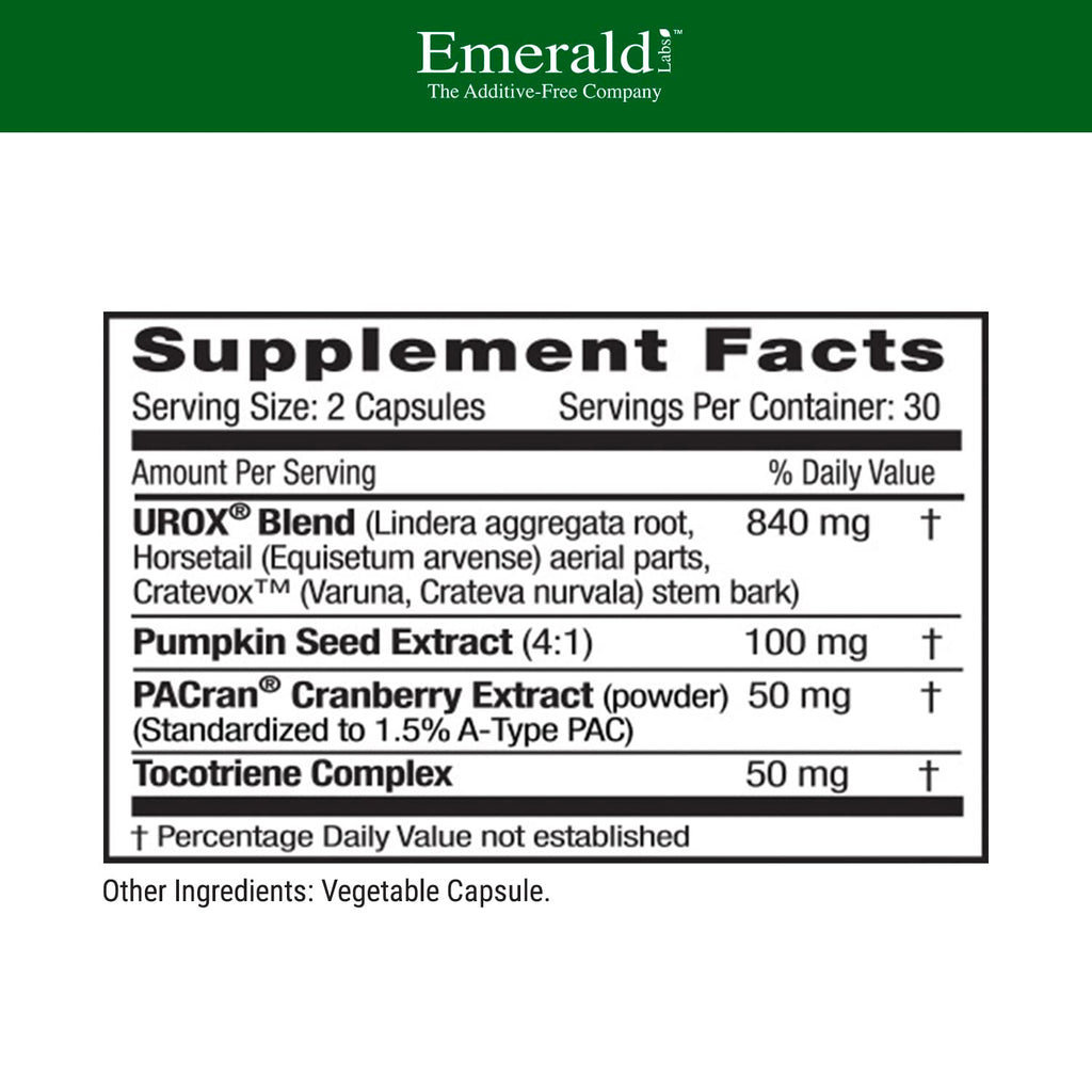 Cranberry supplement for urinary support