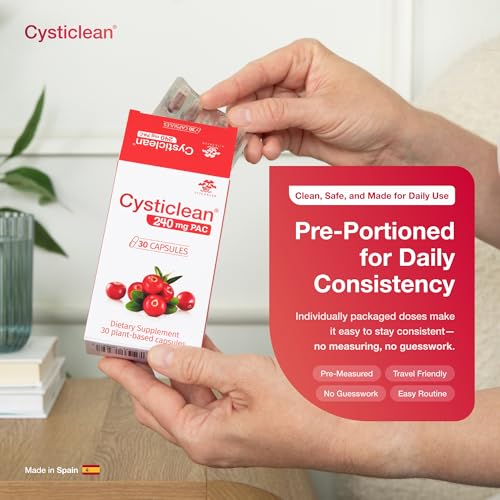Cranberry supplement for urinary tract support