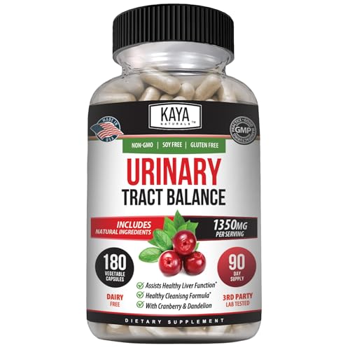 Cranberry supplement for urinary tract support