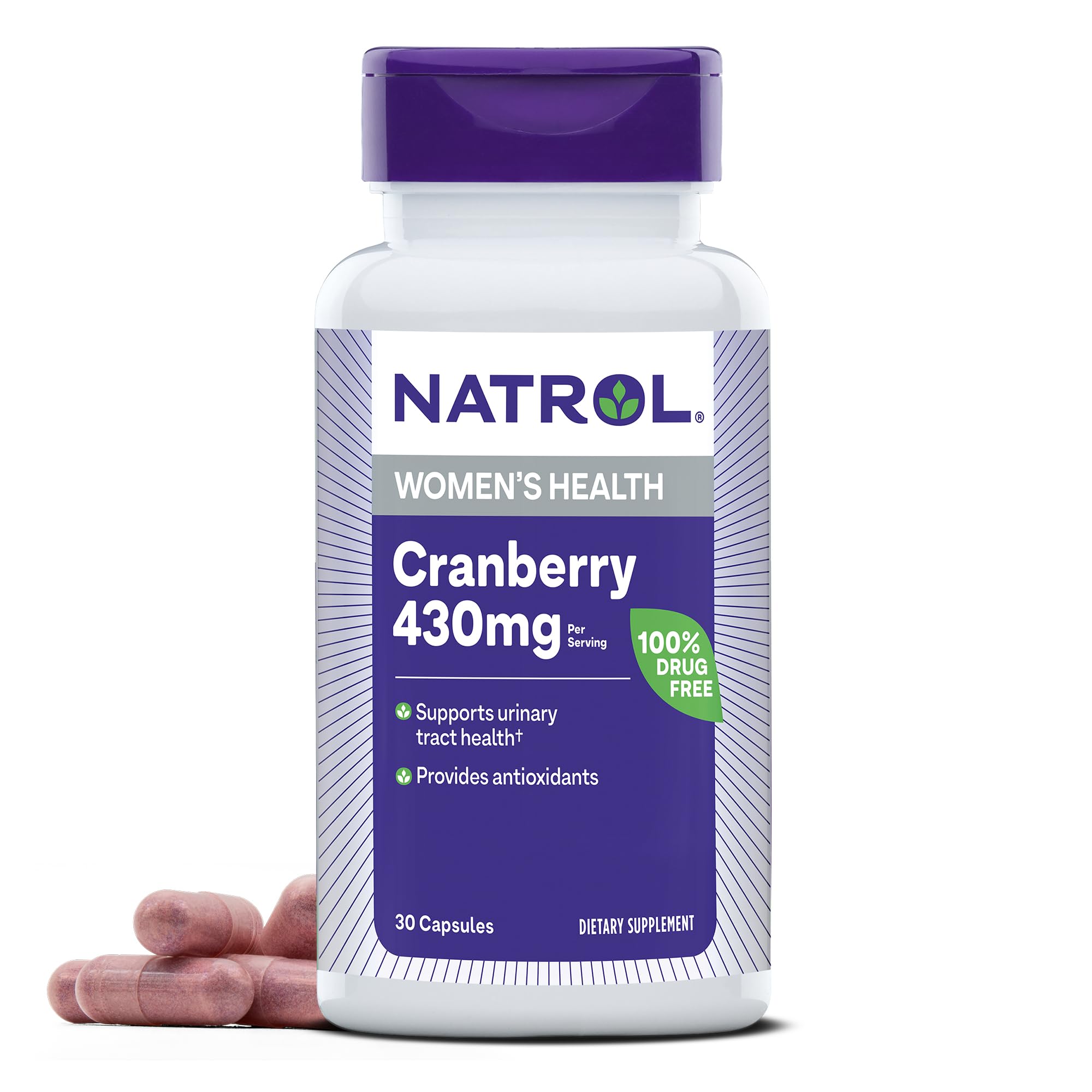 cranberry supplement for women's health