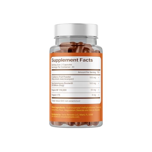 Cranberry supplement for women’s health