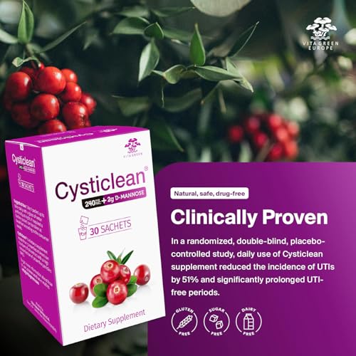 Cranberry supplement with D-Mannose benefits