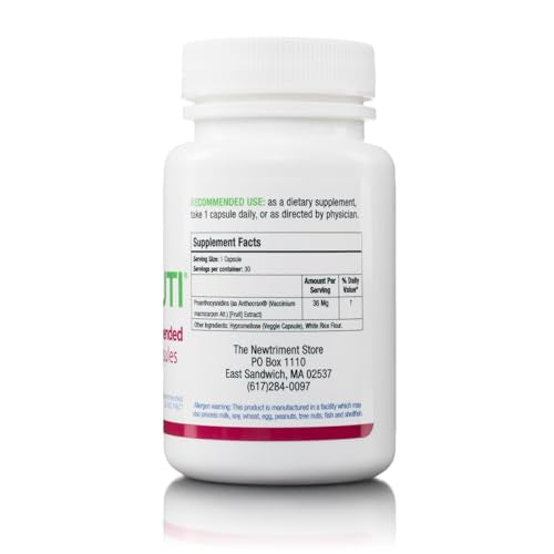 Cranberry supplement with no additives