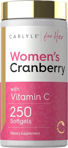 Cranberry supplement with vitamin C