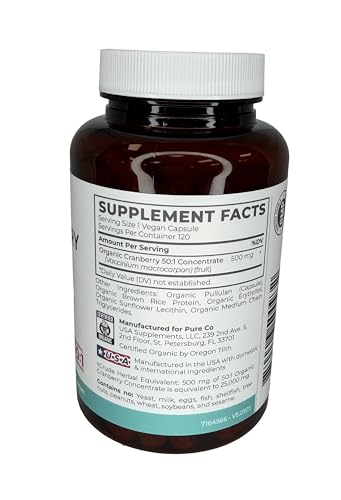 cranberry supplements for overall wellness