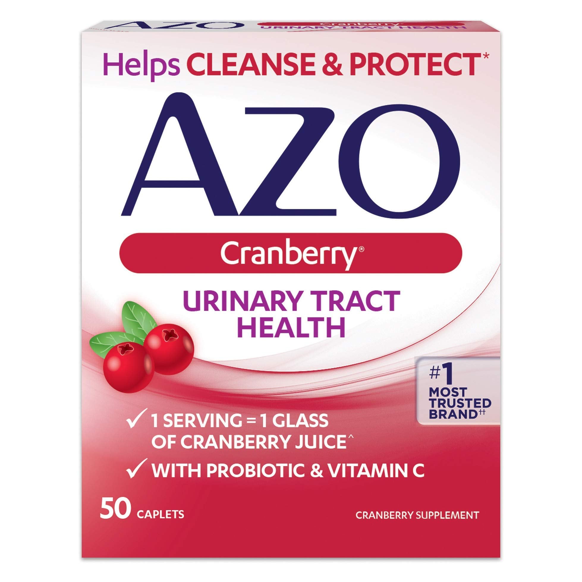 Cranberry supplements for urinary health