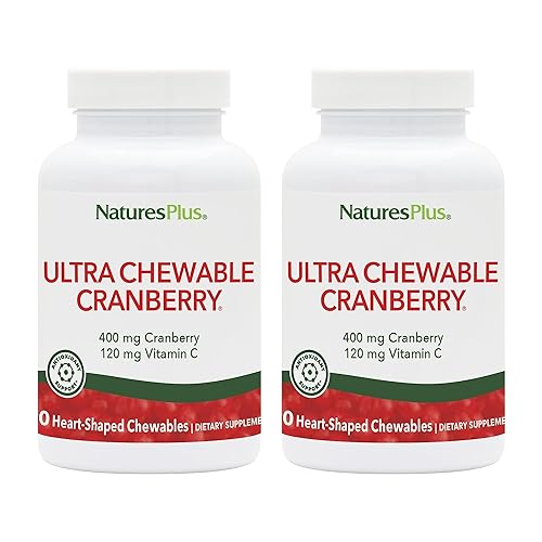 Cranberry supplements for urinary health