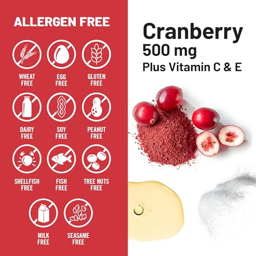 Cranberry supplements for urinary tract