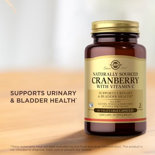 Cranberry supplements for women's health