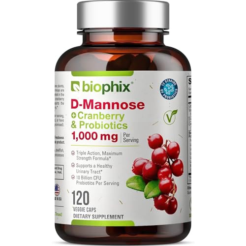 Cranberry supplements for women