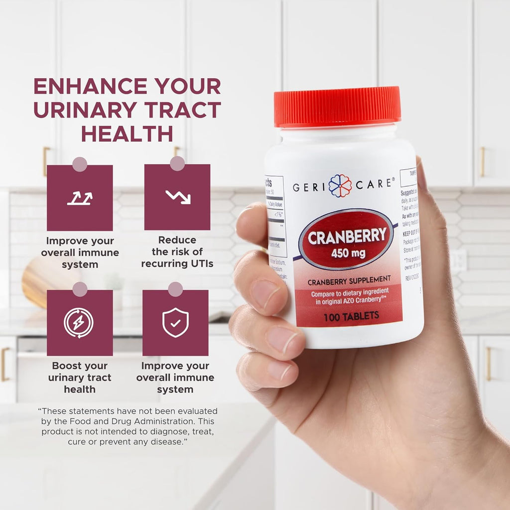 cranberry tablets for bladder support