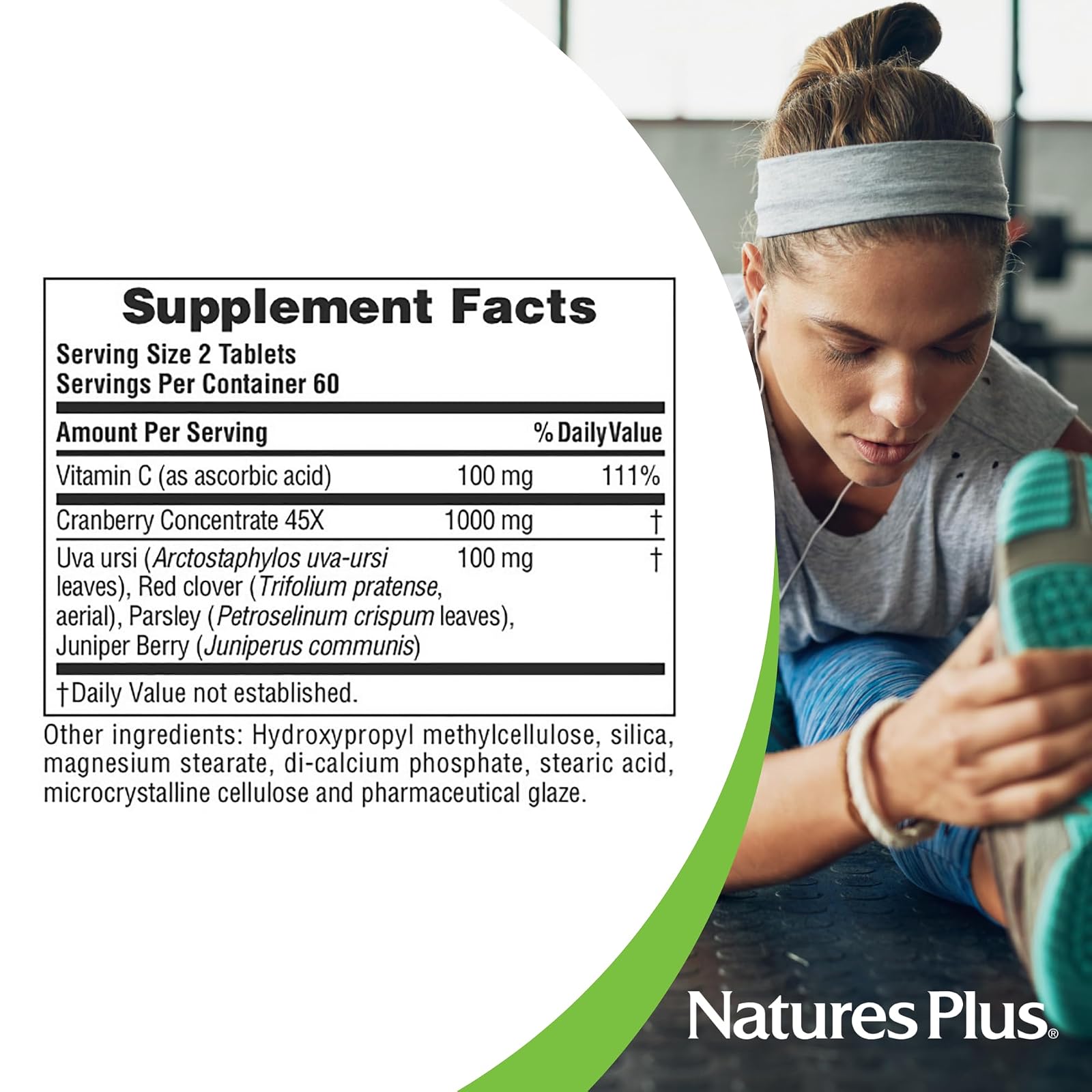 Cranberry tablets for daily wellness