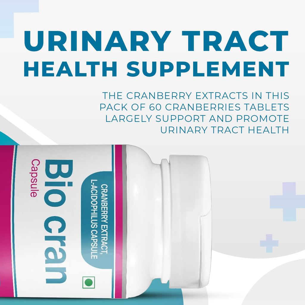 Cranberry tablets for digestive balance