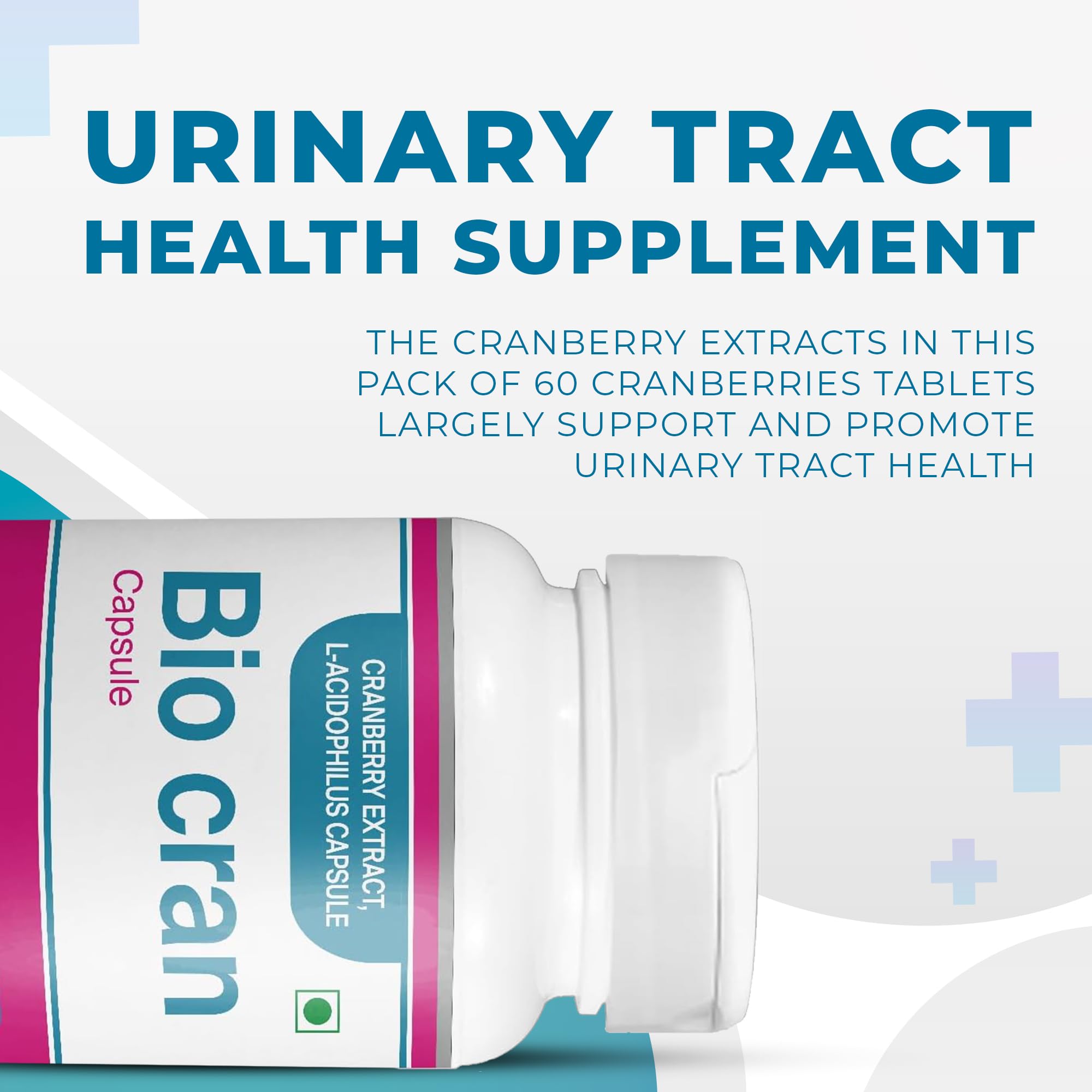 Cranberry tablets for digestive balance