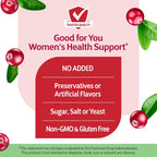 Cranberry tablets for digestive support
