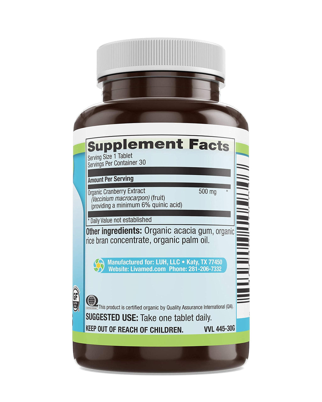 cranberry tablets for immune support