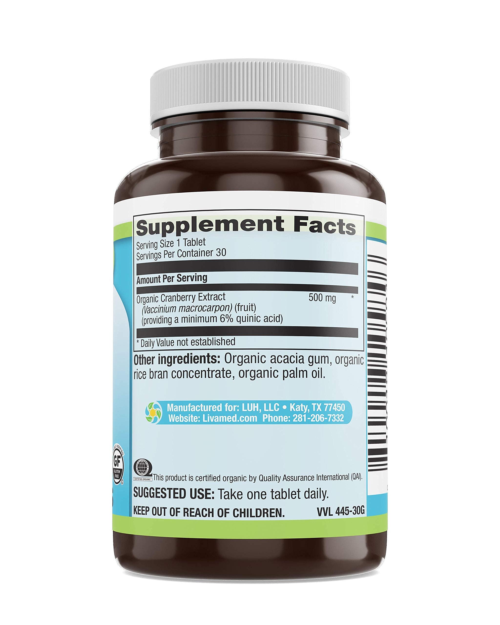 cranberry tablets for immune support