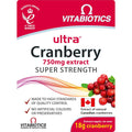 Cranberry tablets for urinary health