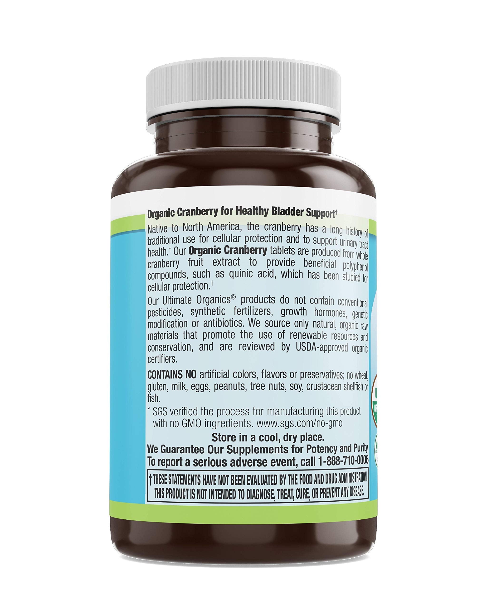 cranberry tablets for urinary health