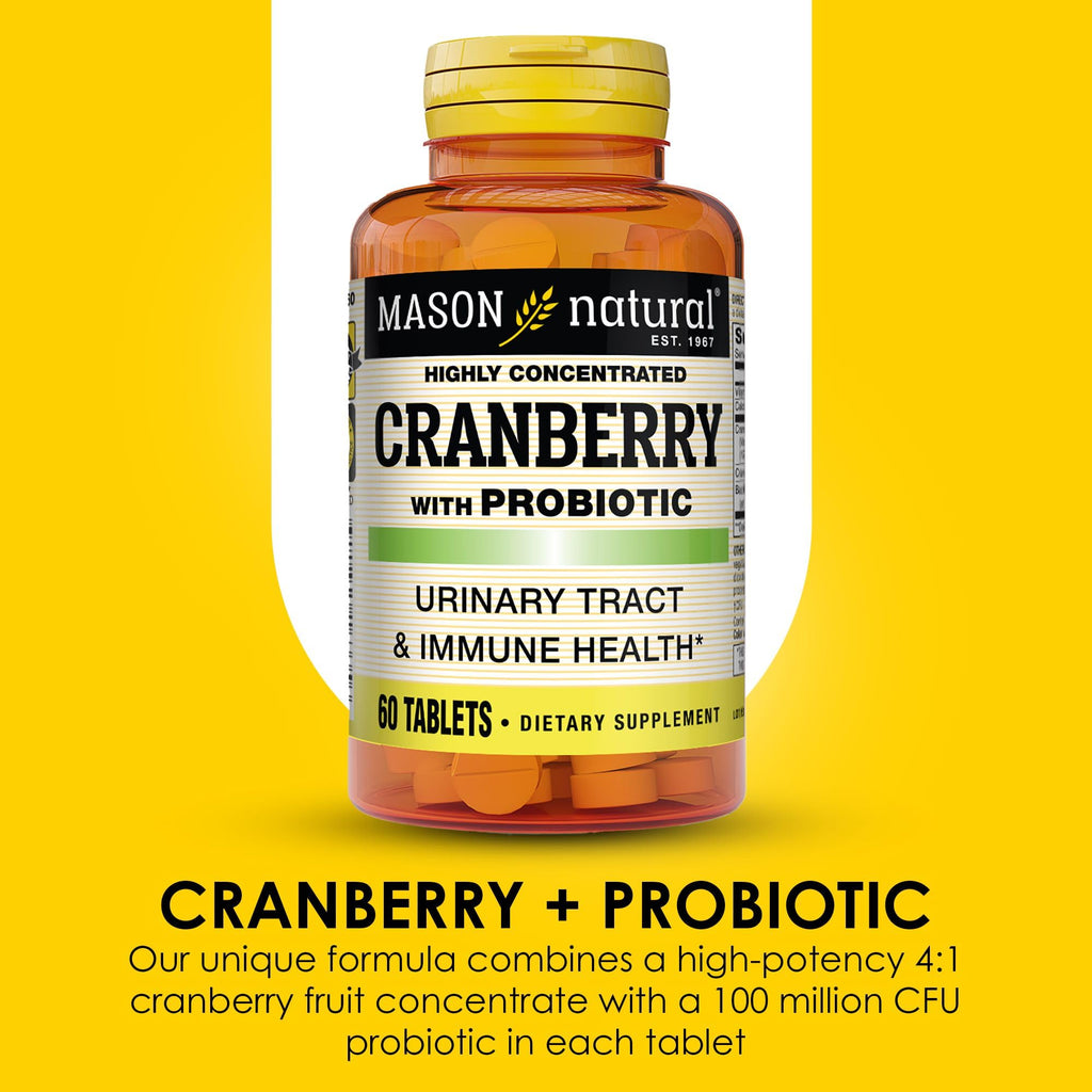 Cranberry tablets for women's health