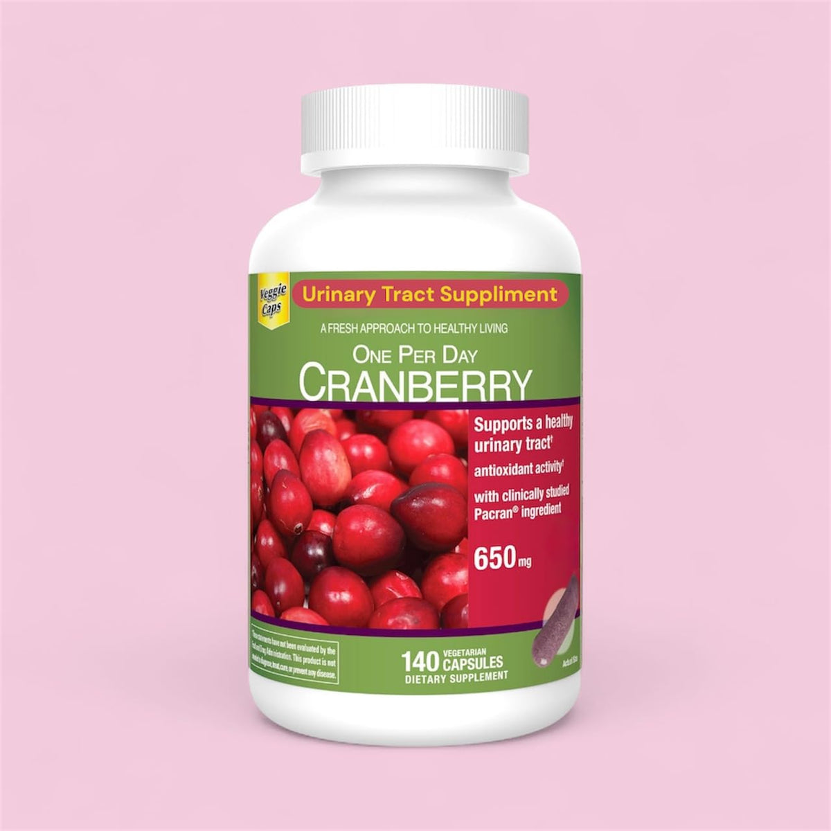 Cranberry urinary tract health support