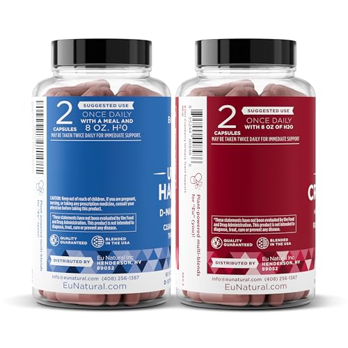 Cranberry urinary tract support bundle