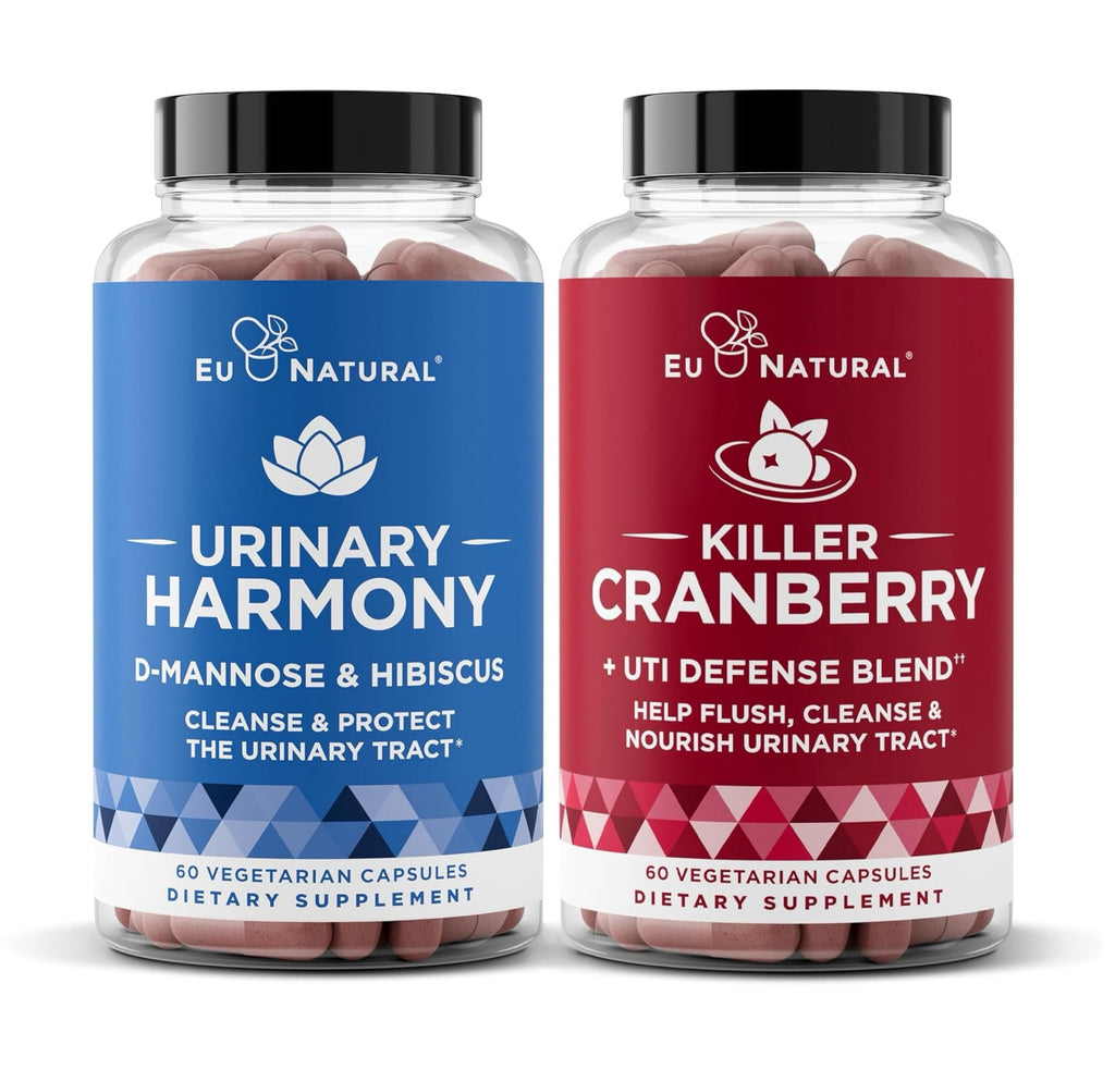 Cranberry urinary tract support bundle