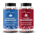 Cranberry urinary tract support bundle