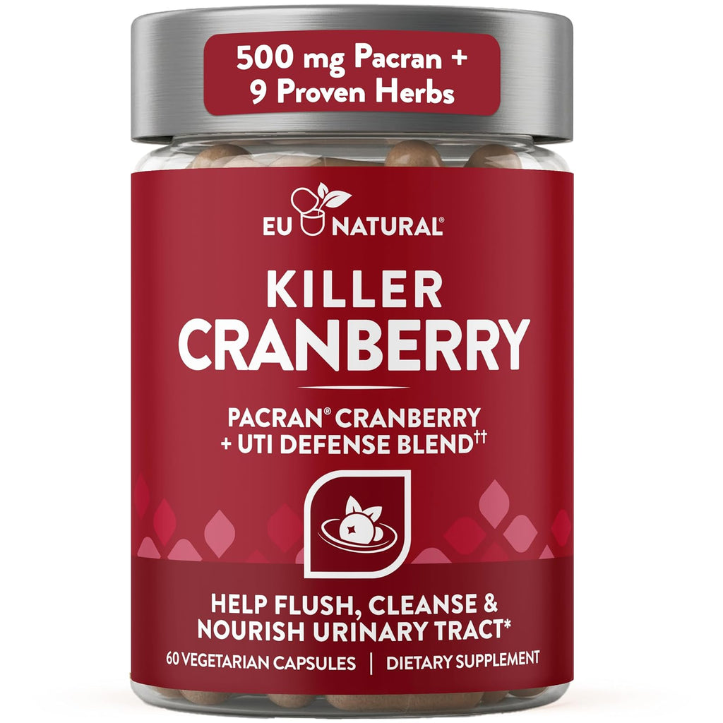 Cranberry UTI Defense capsules