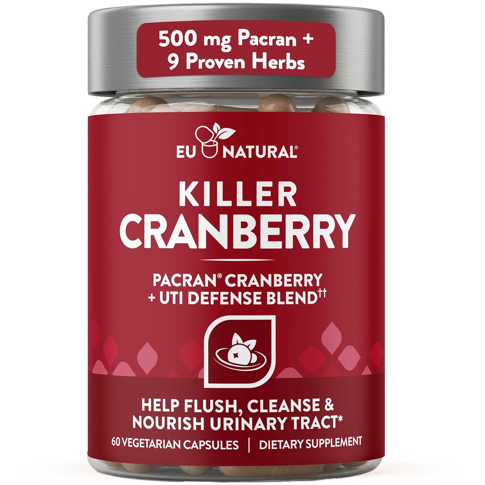 Cranberry UTI Defense capsules