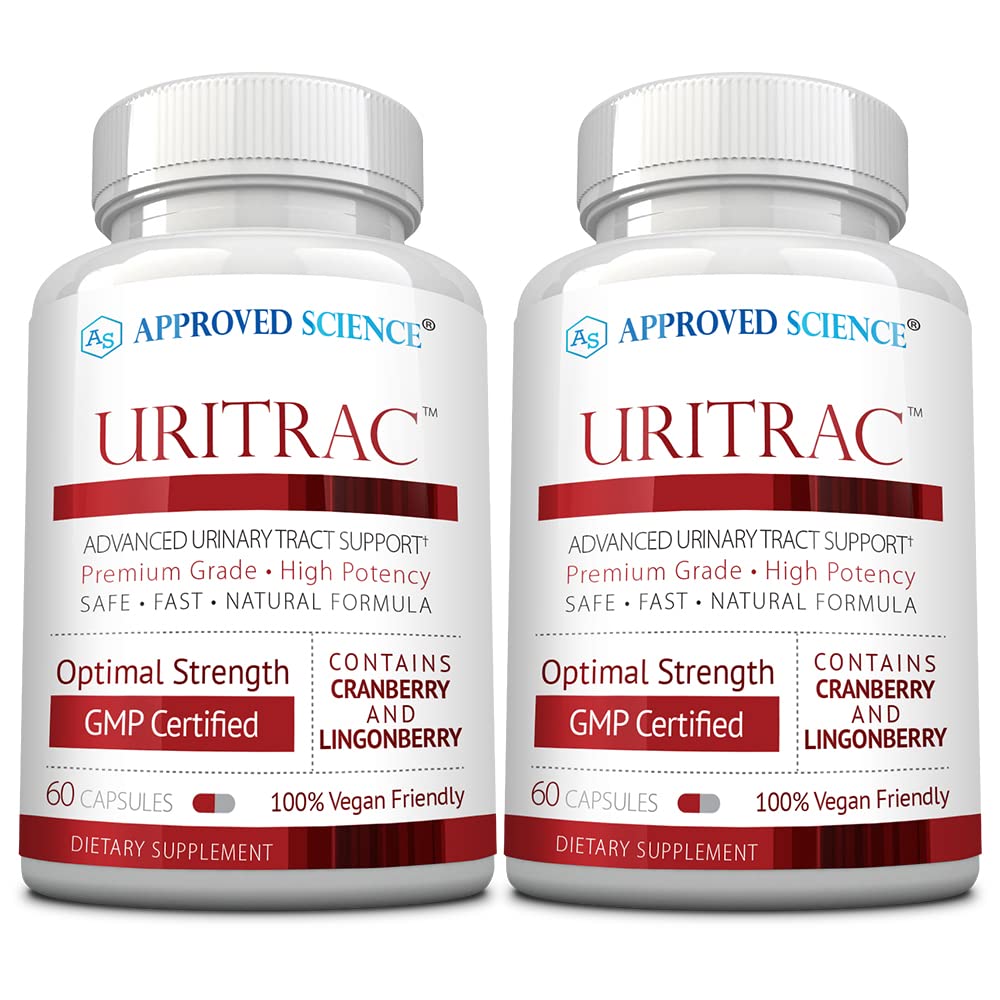 Cranberry UTI support capsules