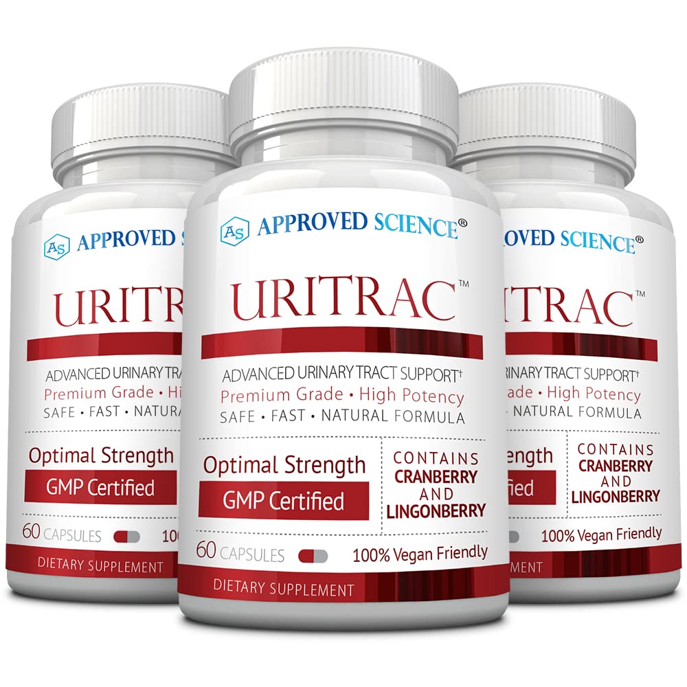 cranberry UTI support capsules