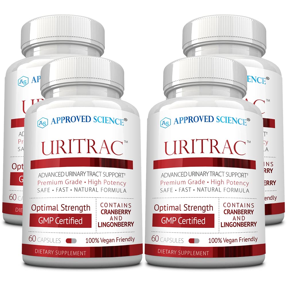 cranberry UTI support capsules