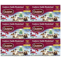 Cranberry Vanilla Wonderland herbal tea bags