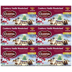 Cranberry Vanilla Wonderland herbal tea bags