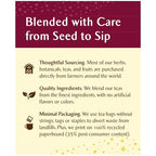 Cranberry Vanilla Wonderland tea blend