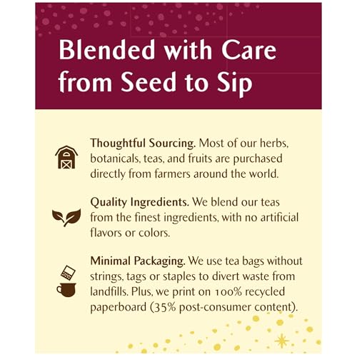 Cranberry Vanilla Wonderland tea blend