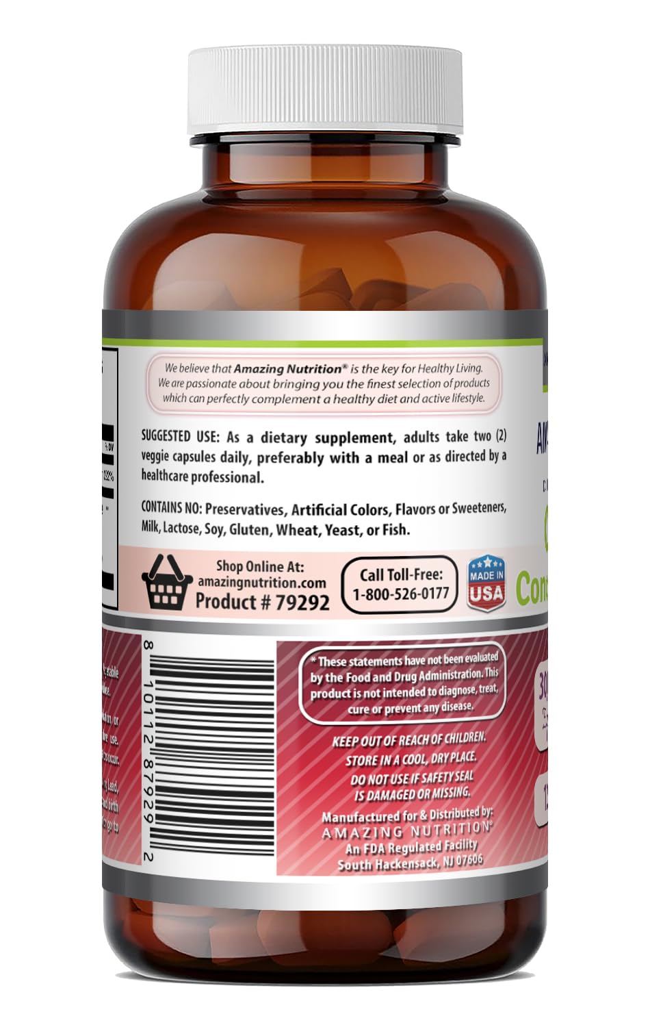 Cranberry veggie capsules for daily use