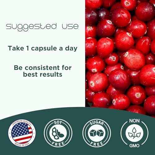 Cranberry vitamins for active lifestyle