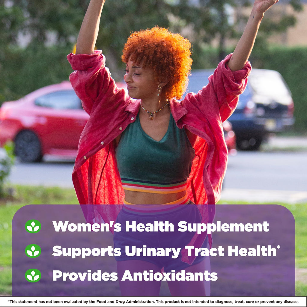 cranberry vitamins for daily wellness