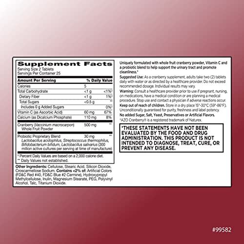 Cranberry vitamins for daily wellness
