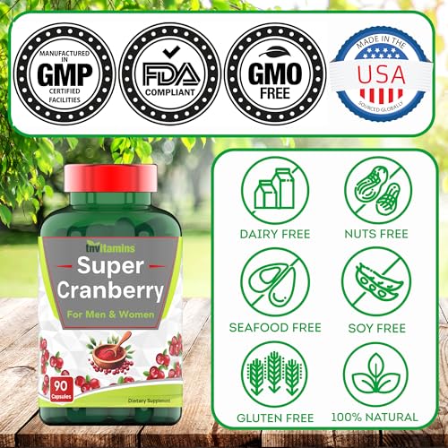 cranberry vitamins for everyday wellness