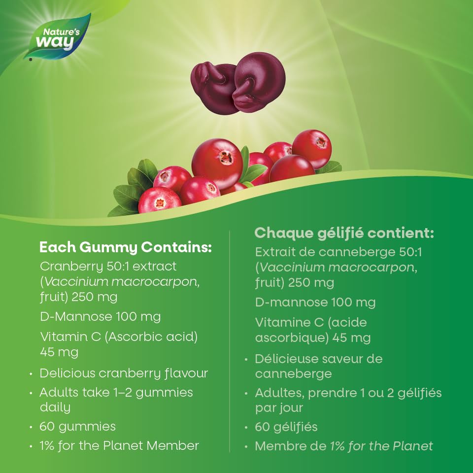 Cranberry vitamins for everyday wellness