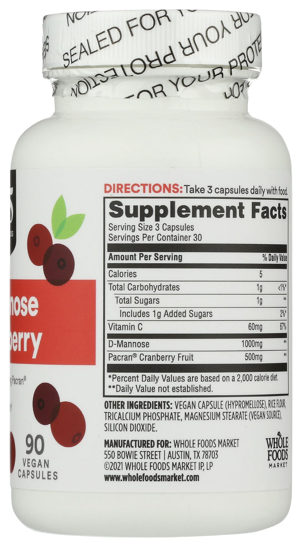 Cranberry wellness for active lifestyles