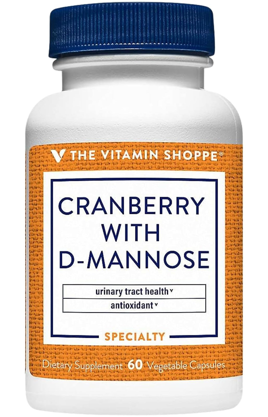 Cranberry with D-Mannose veggie caps
