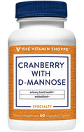 Cranberry with D-Mannose veggie caps